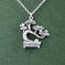 Bonsai Tree Necklace Sterling Silver – Silver Bramble Jewelry