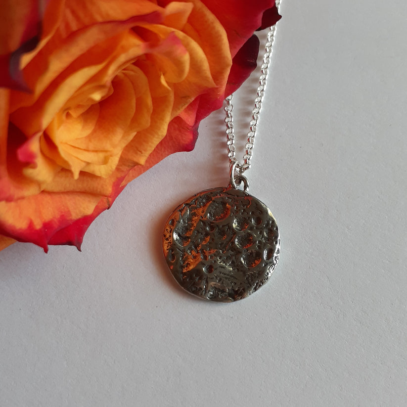 Moon Necklace – Silver Bramble Jewelry