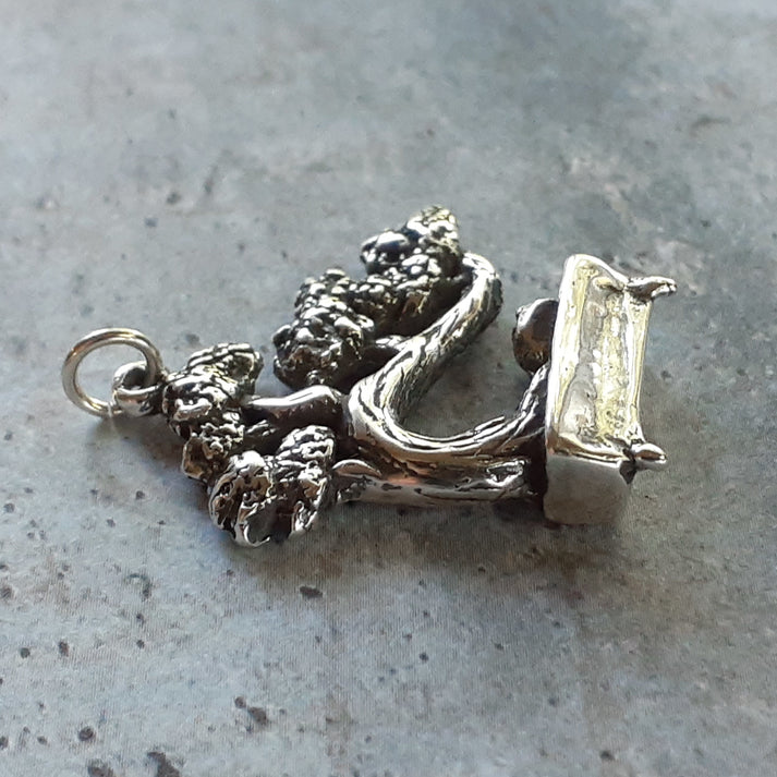 Bonsai Tree Necklace Sterling Silver – Silver Bramble Jewelry