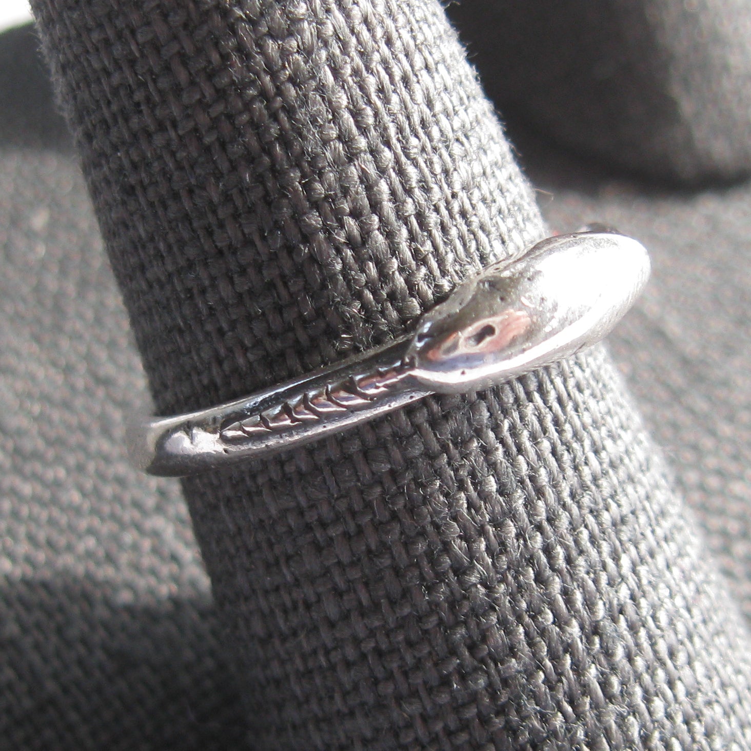 Narwhal Ring – Silver Bramble Jewelry