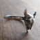 Bison Skull Ring – Silver Bramble Jewelry